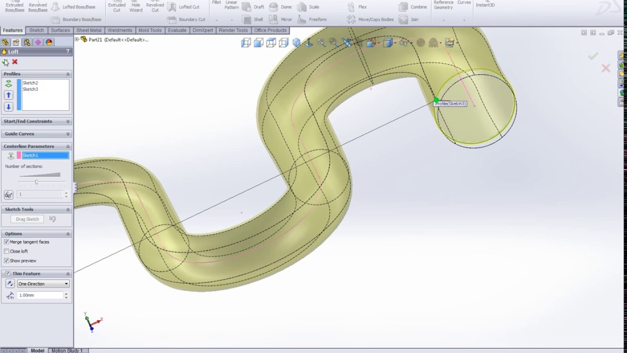 Solidworks Lofted Centerline Parameters GIMTO YouTube solidworks-lofted-centerline-parameters-gimto-youtube