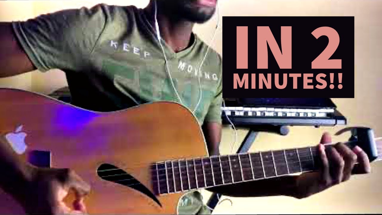 Parade ~ Jacob Banks |easy guitar tutorial| how to play + chords - YouTube