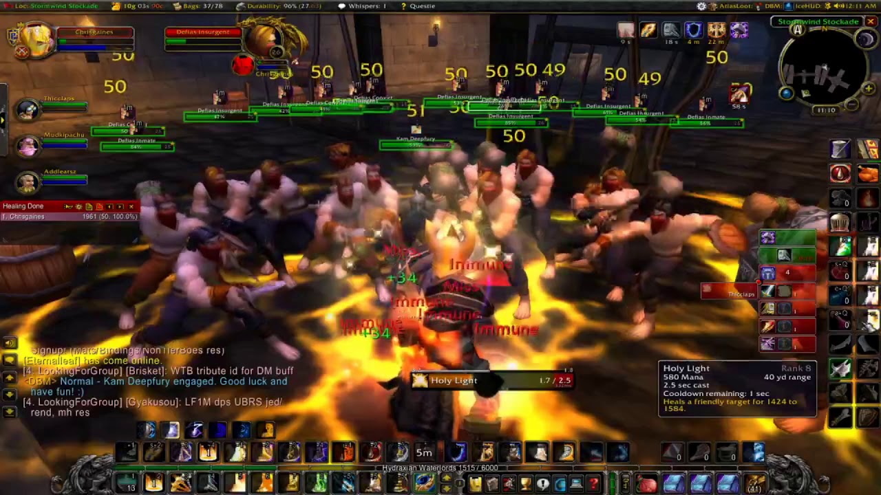 Skullflame Shield/ Demon forged Breastplate - Gold Farming Wombo-Combo ...