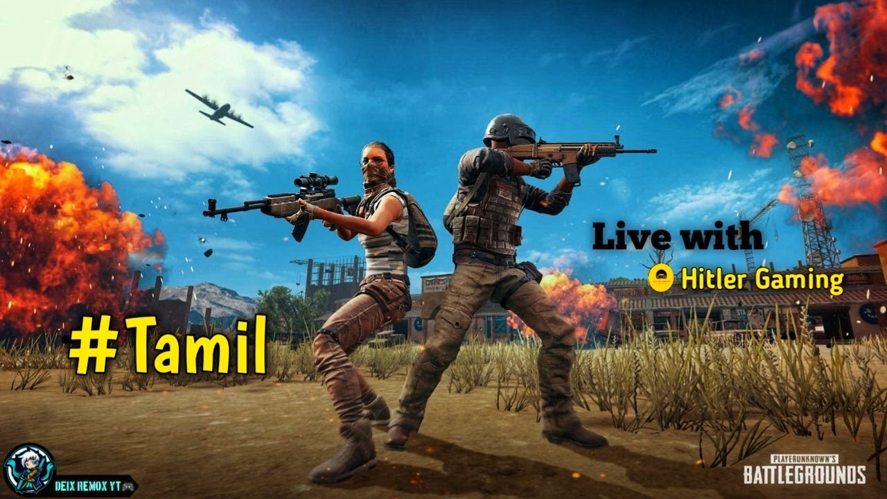 PUBG PC || TAMIL || WITH HITLER GAMING - YouTube