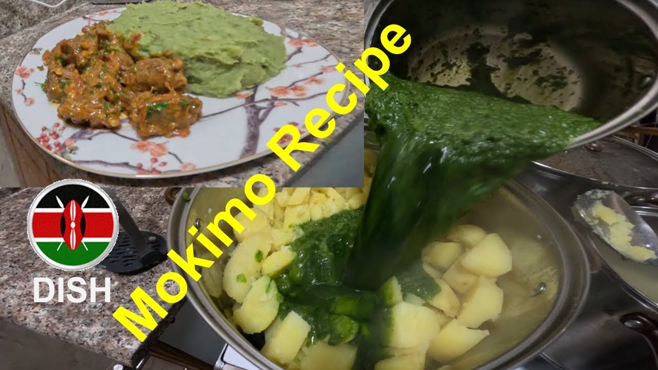 Mokimo for Super | Dinner | Doha Kitchen | Food Recipe | Kenyan ...