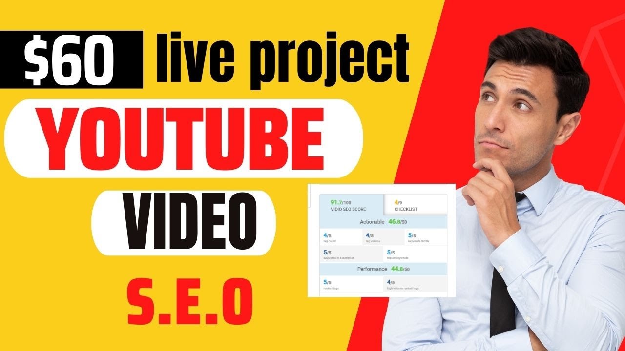 How to fix YouTube video seo | video seo live project | Digital ...