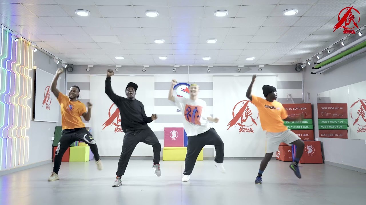 [Beginners Dance Workout] Pitbull Timber|Sino Afro Dance Workout|Easy ...