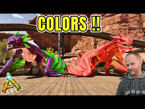 Look at These wyvern Colors - Scorched earth - YouTube