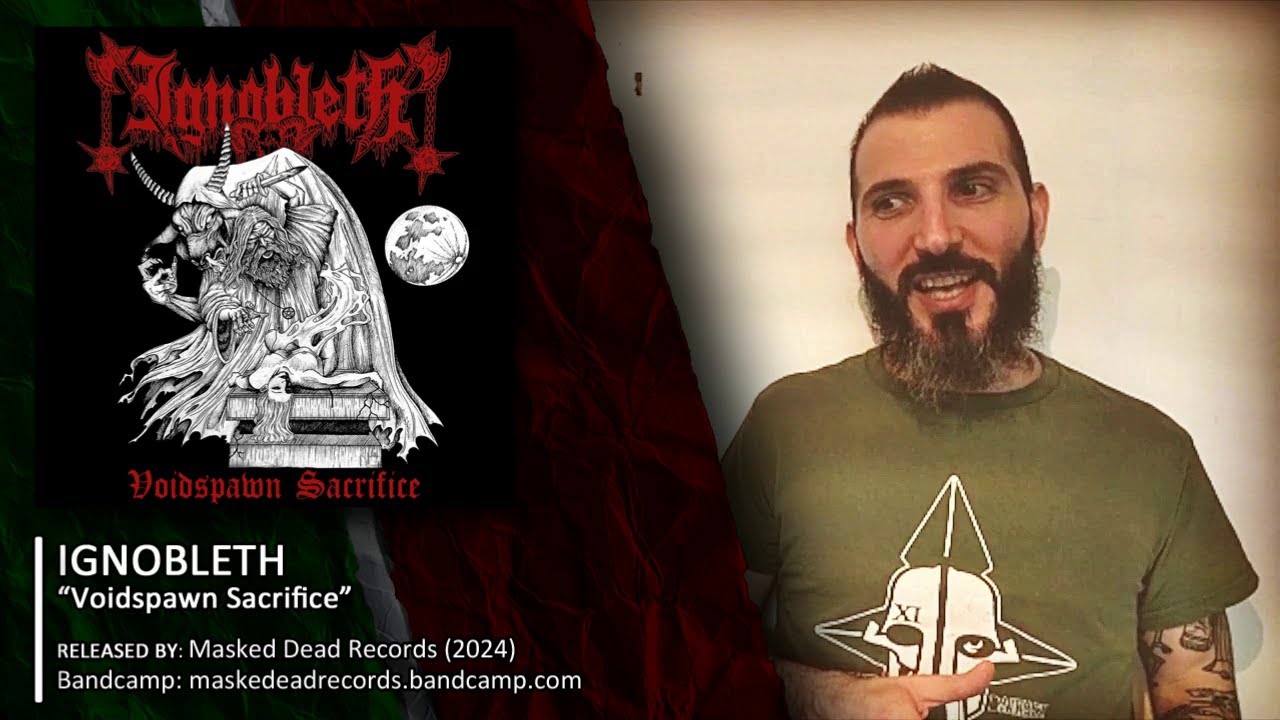 ENG REVIEW // IGNOBLETH "Voidspawn Sacrifice" - YouTube