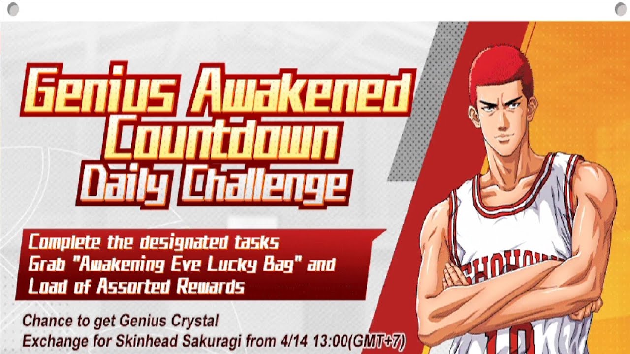 Slamdunk Mobile - Are you Ready for Genius advanced Sakuragi - YouTube