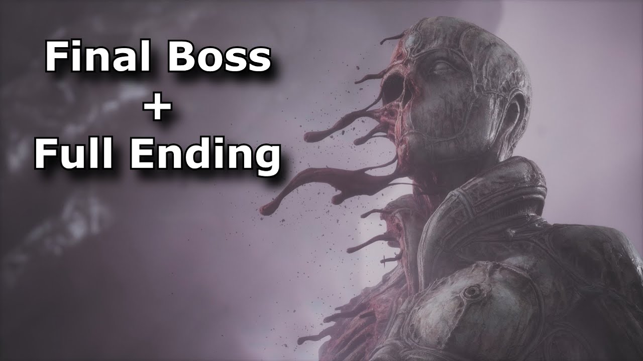 Scorn - Final Boss + Full Ending - YouTube