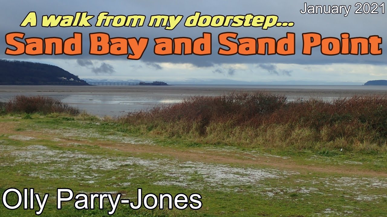 Doorstep Walk: Sand Bay and Sand Point - YouTube