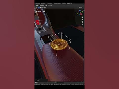 Blender Pro Tip 70 - Bending Bitcoin (Aryan Tutorial) #blender # ...