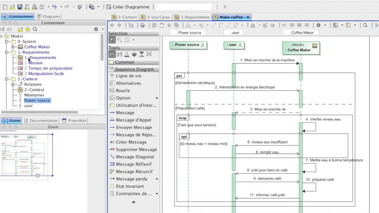 Traçabilité Exigences avec scénarios (Cameo System Modeler) - YouTube