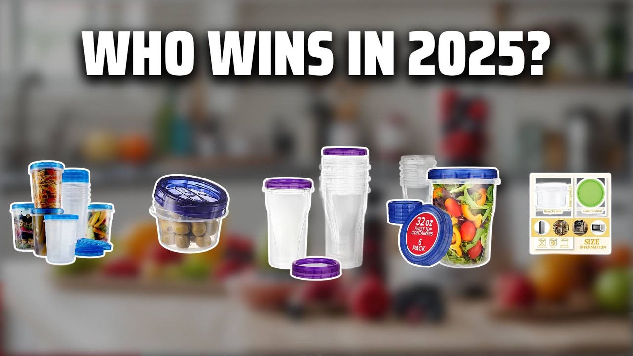 The Top 5 Best Freezer Smoothie Containers in 2025 - Must Watch Before ...