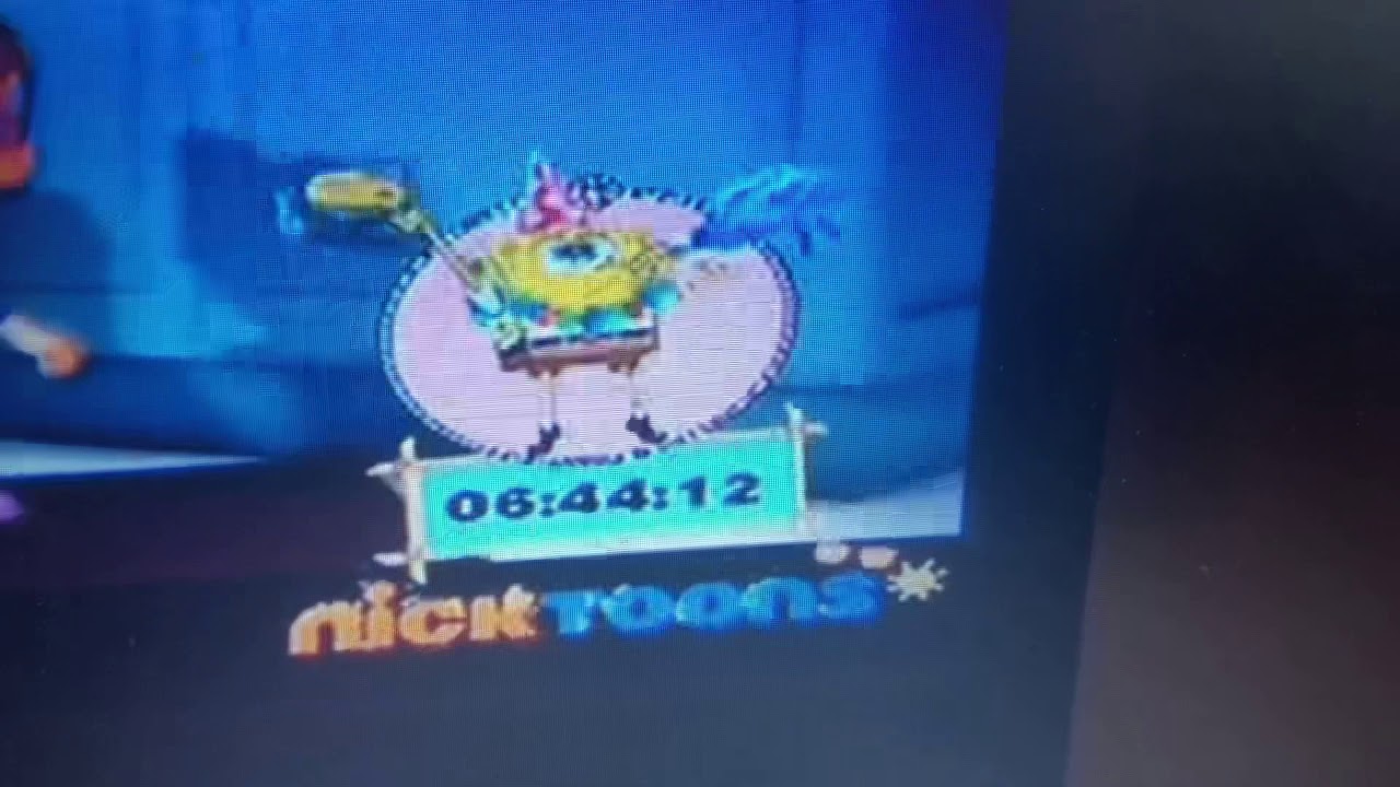 Nicktoons Spongebob Squarepants Birthday Countdown Screen Bug 2019 ...