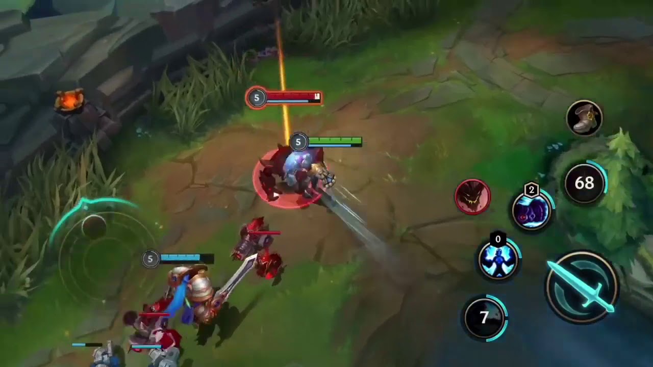 WILD RIFT LEAGUE OF LEGENDS MOBILE EM 2020 ! - YouTube