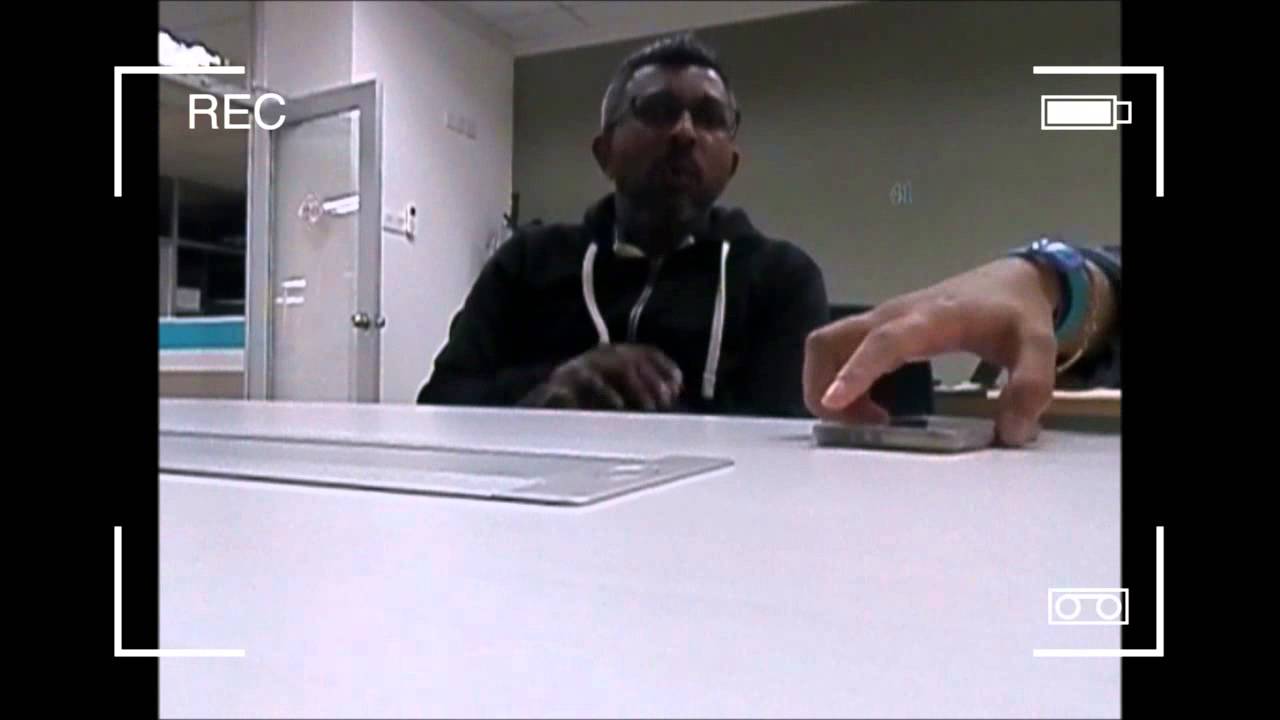 Interviewing Seelan Paul - YouTube