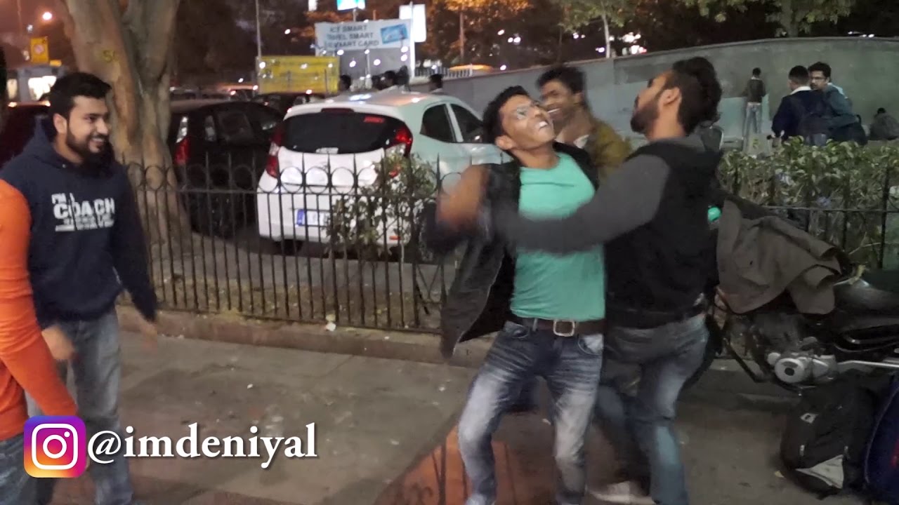 Awkward Dancing Prank | Prank in India 2016 | ft Anb Team - YouTube