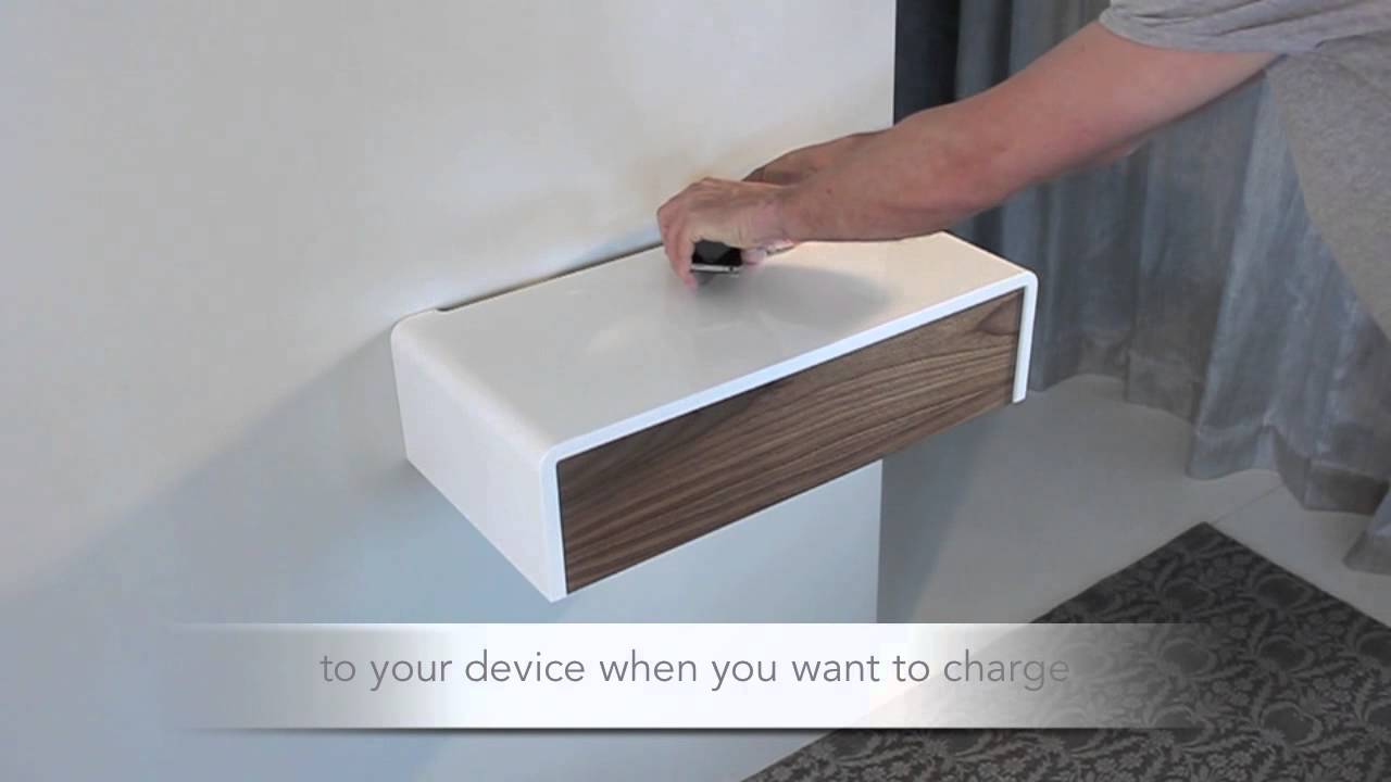 ODE Floating charging station - YouTube