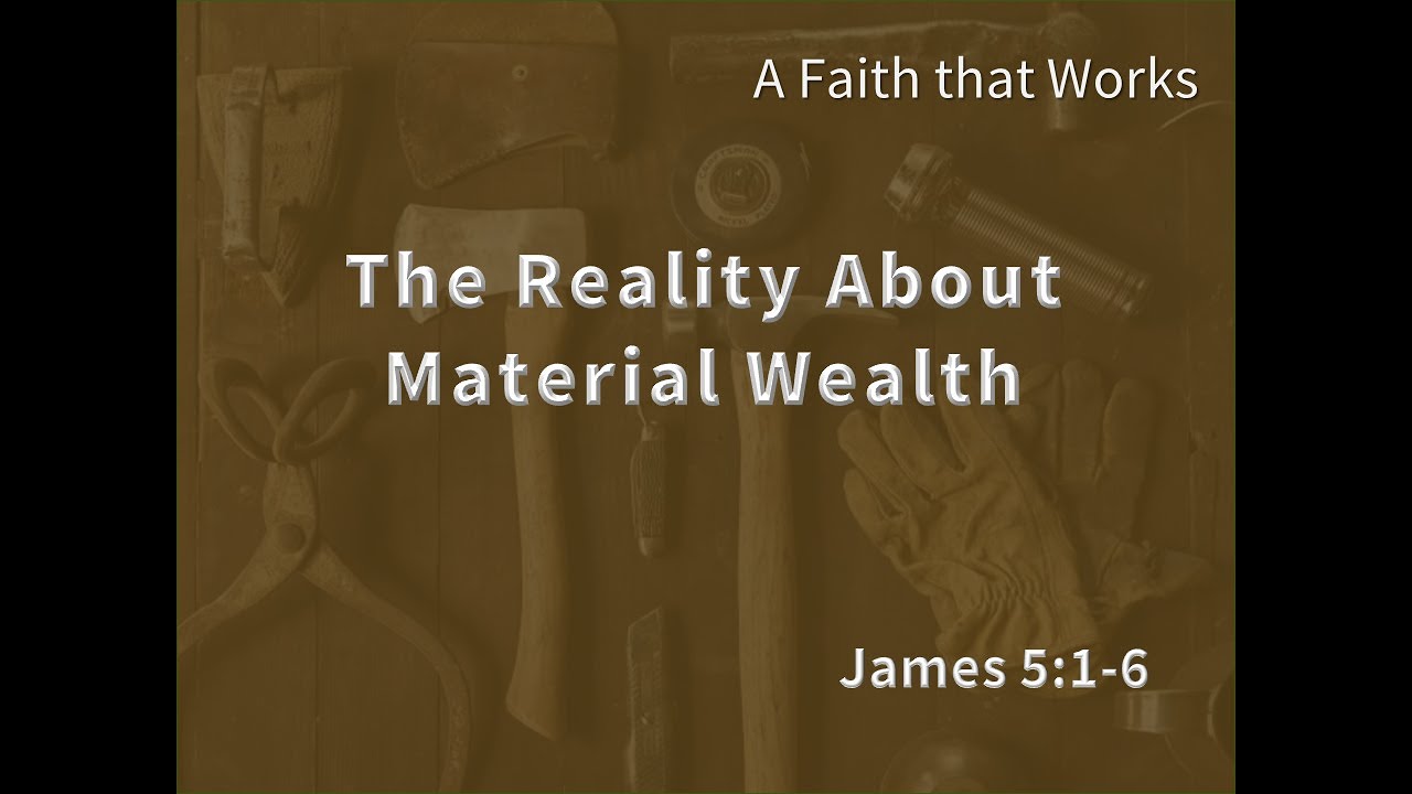 The Reality About Material Wealth - YouTube