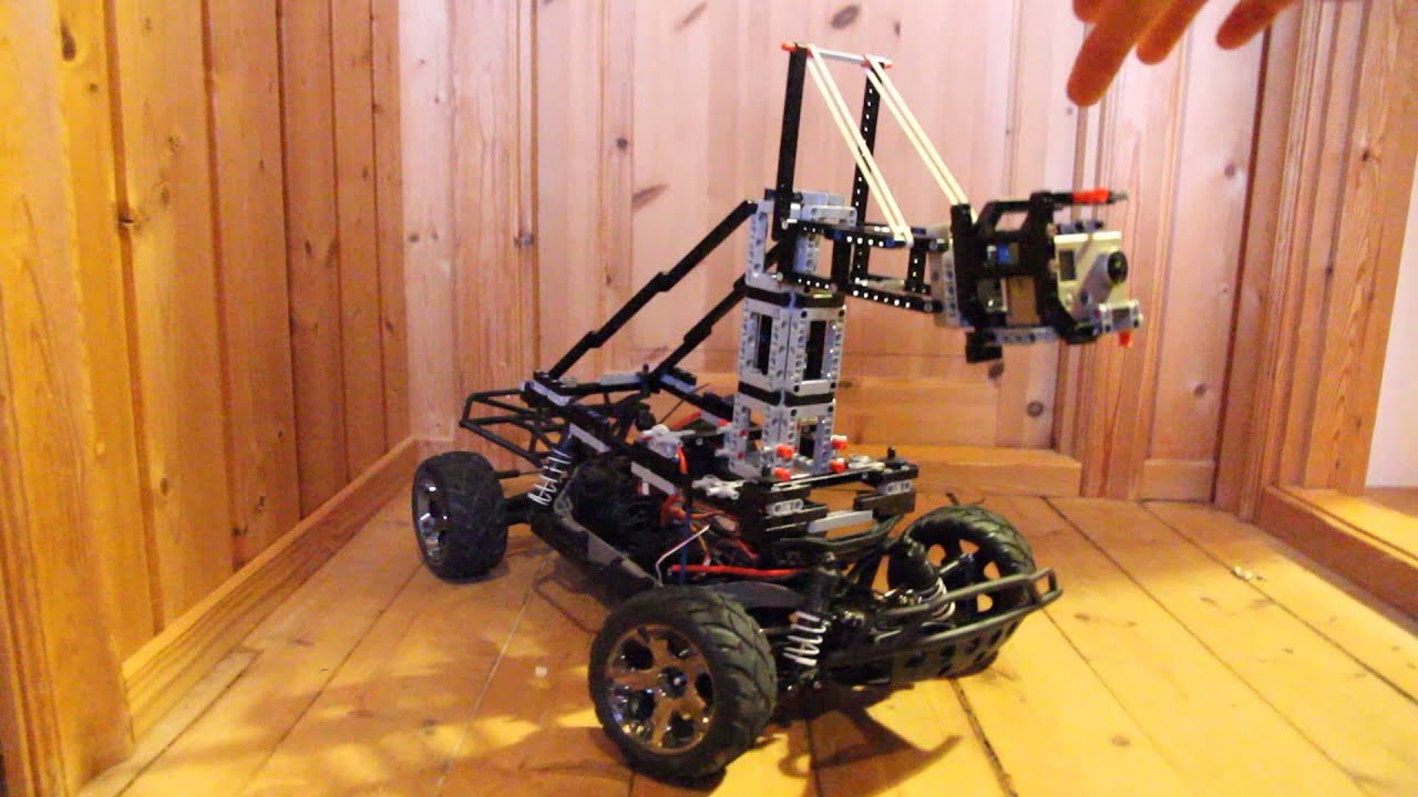 Traxxas Slash Raptor CameraRig in Lego. - YouTube