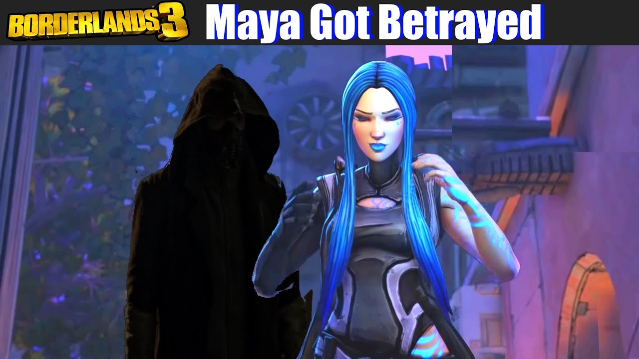 Borderlands 3 - Sinon Betrays Maya & Plots Ambush - YouTube