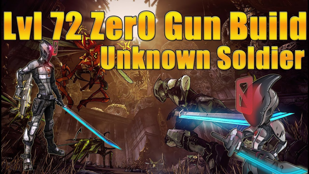 Borderlands 2- Lvl 72 Assassin Build *Unknown Soldier* - YouTube