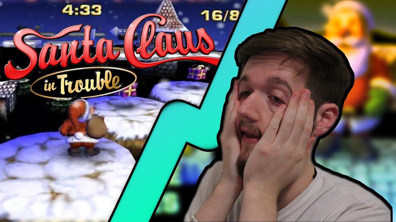 BOŽIĆNA RAGE IGRA!! - Santa Claus in Trouble - YouTube