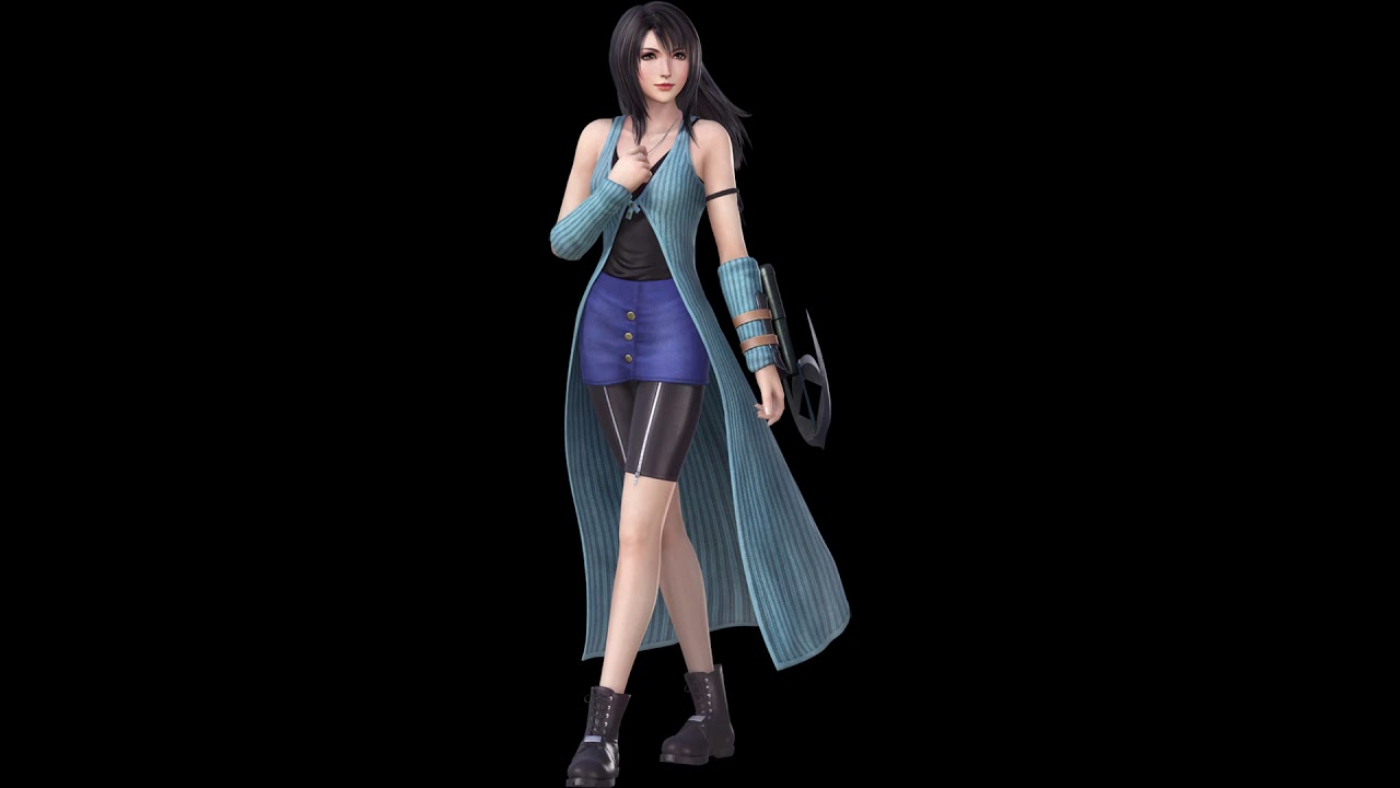 Dissidia Final Fantasy NT - Rinoa Heartilly Voice Clips {ENG DUB} - YouTube