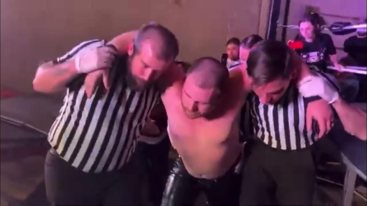 Alex Salyers Returns at Wildcard Rumble for Chris Evans! - YouTube