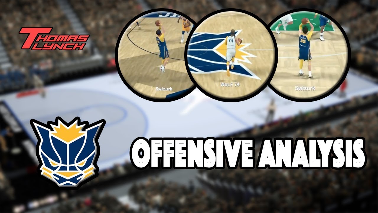 NBA 2K League Offensive Analysis : Pacers Gaming - YouTube