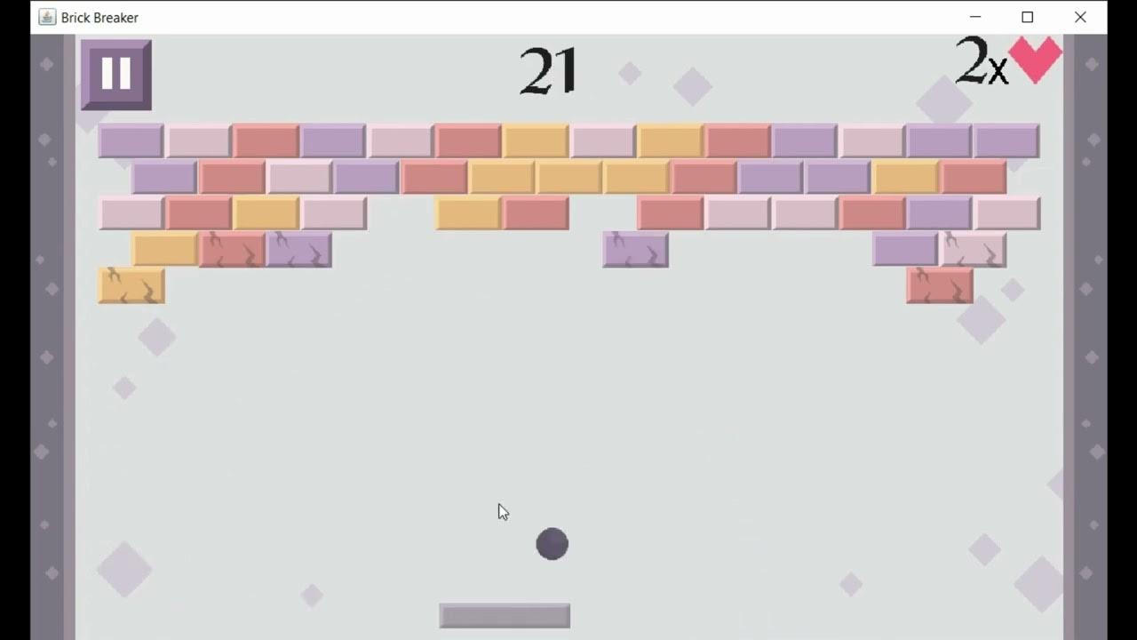 Brick Breaker ( OOP Project ) HUST - YouTube
