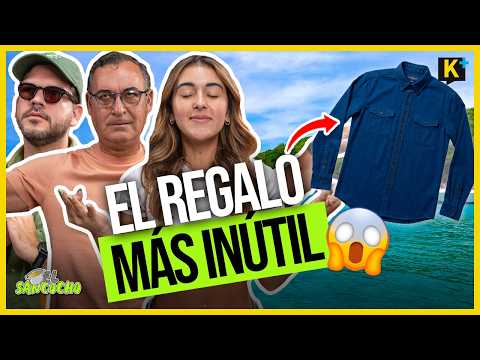 El REGALO INÚTIL que casi rompe una amistad - ft. Marena, Tony y Luis Ponce