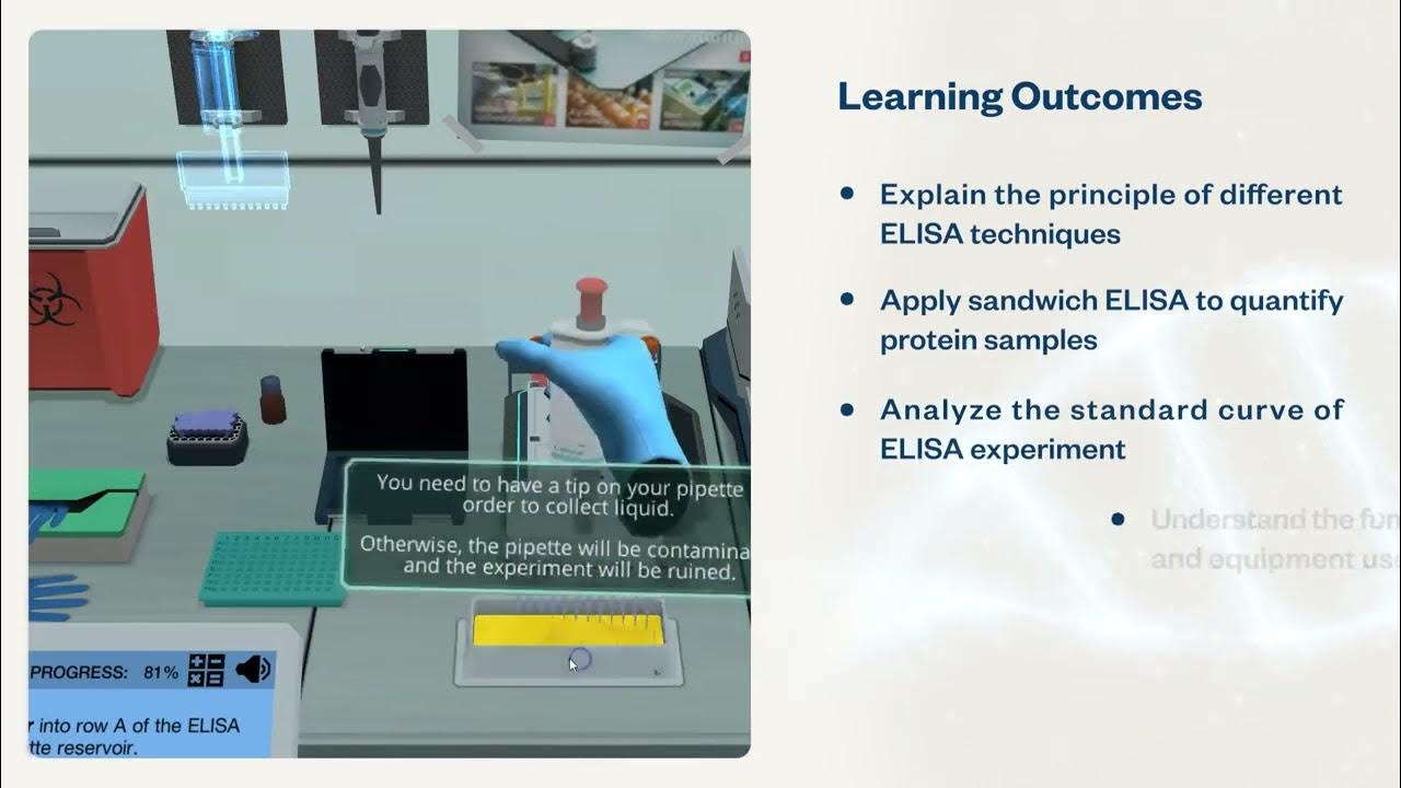 ELISA | Virtual Lab - YouTube