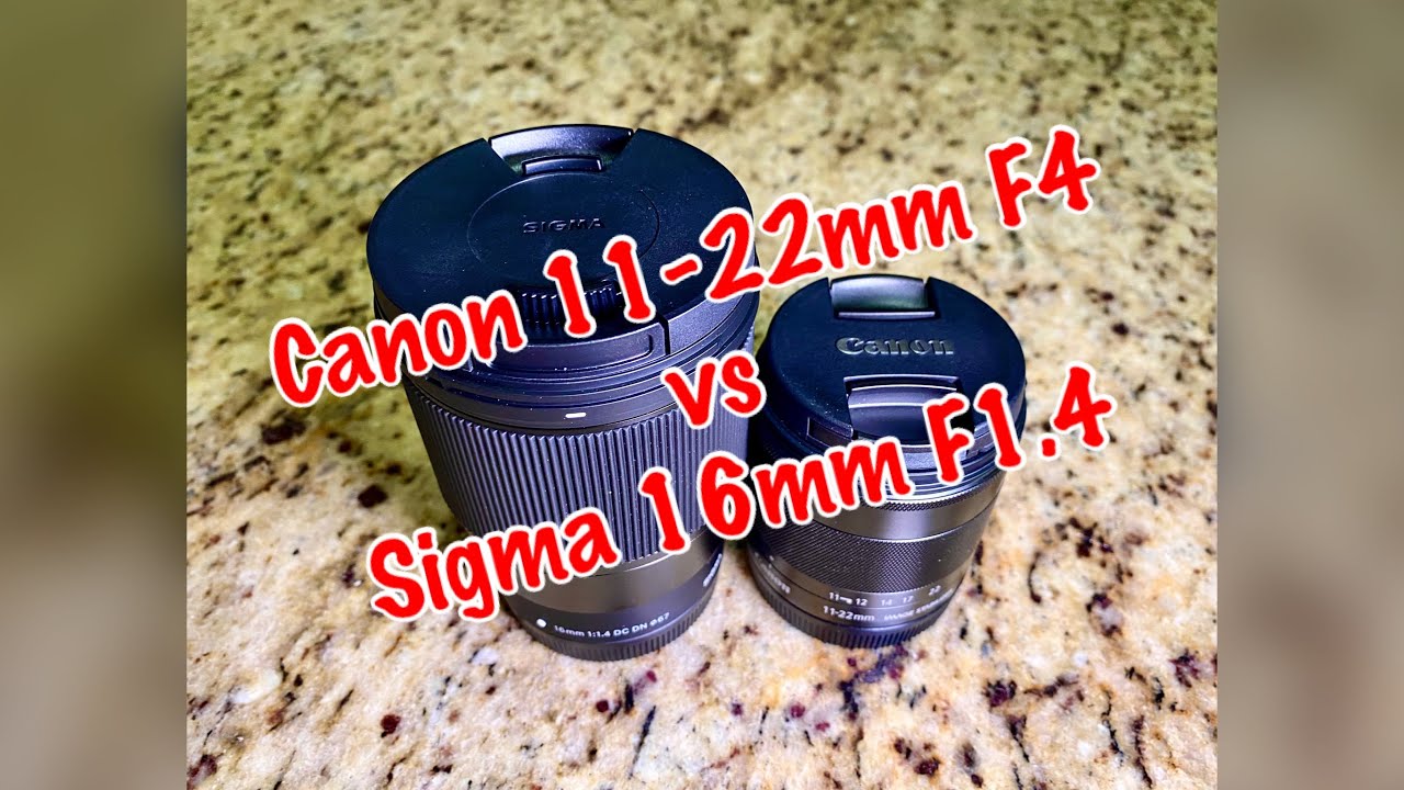 Vlogging Lens Canon 11 22mm Vs Sigma 16mm YouTube Vlogging Lens Canon 11 22mm Vs Sigma 16mm YouTube