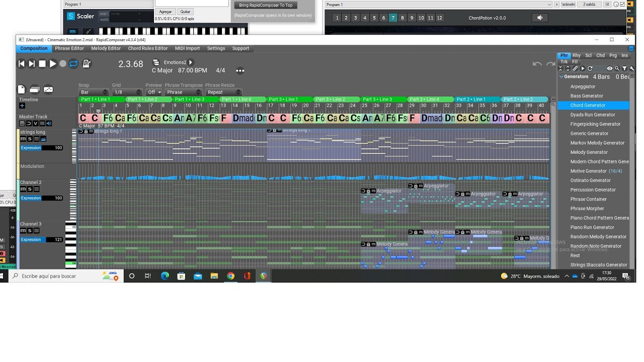RC con Scaler & ChordPotion - YouTube