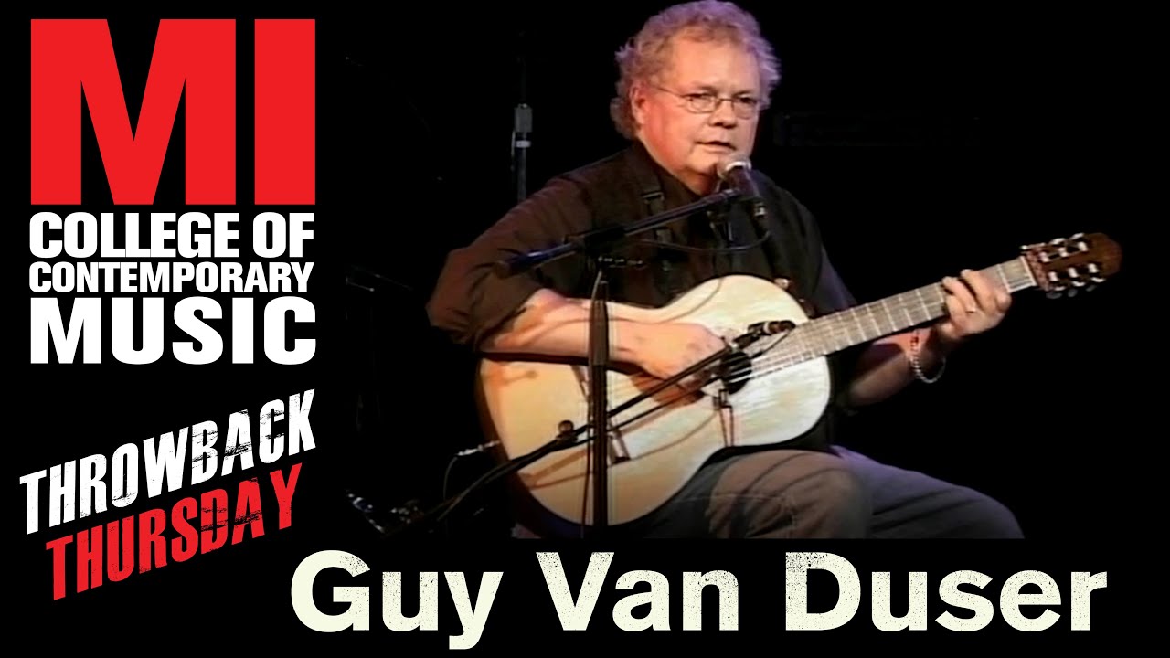 Guy Van Duser Throwback Thursday From The MI Vault 11/29/2005 - YouTube