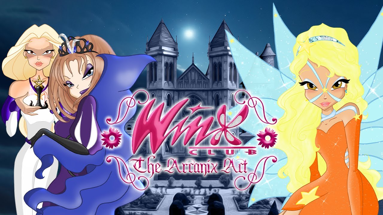 Winx Club: The Arcanix Act Game [Remastered Edition] [Announcement ...