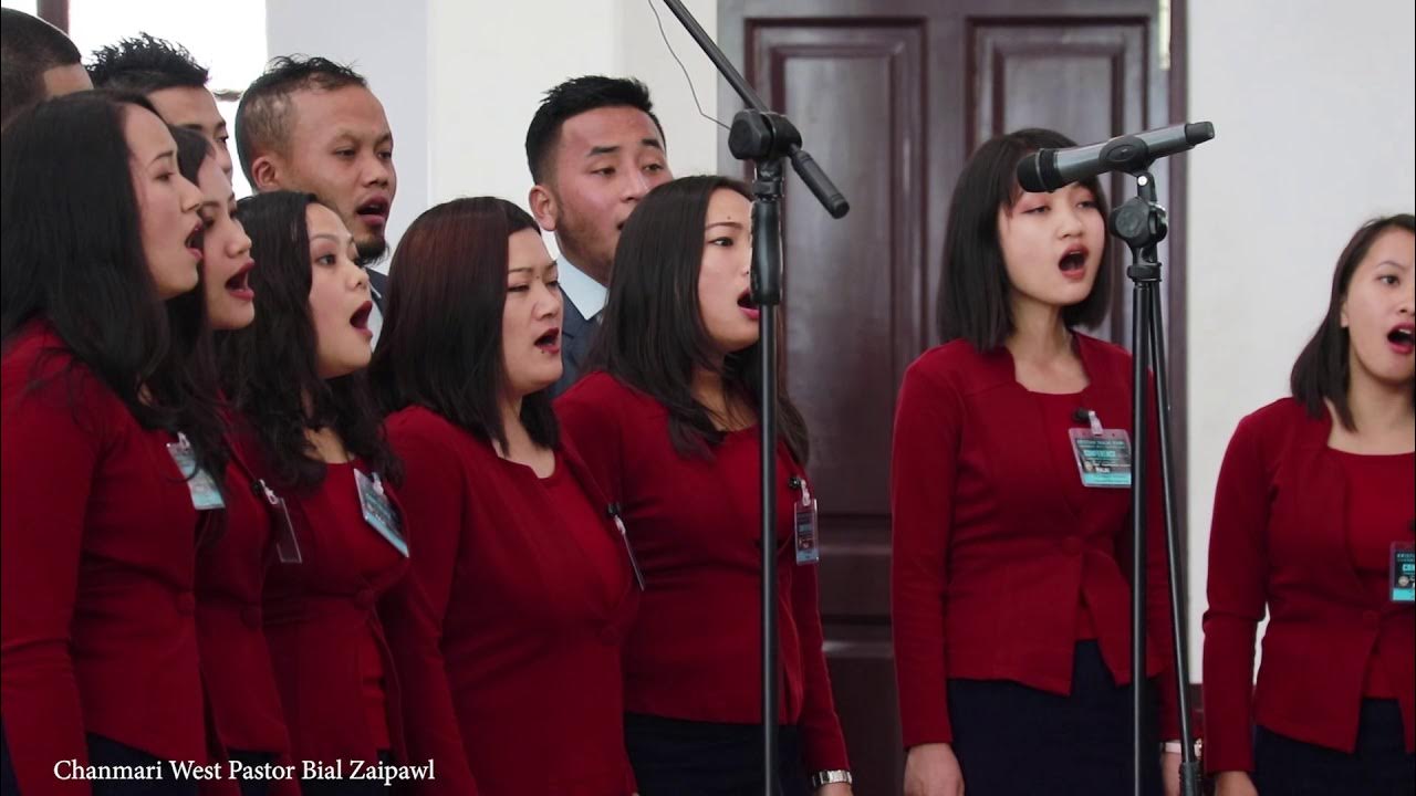 Chanmari West Bial Zaipawl - "LAL RAWGBAWLTU" - YouTube