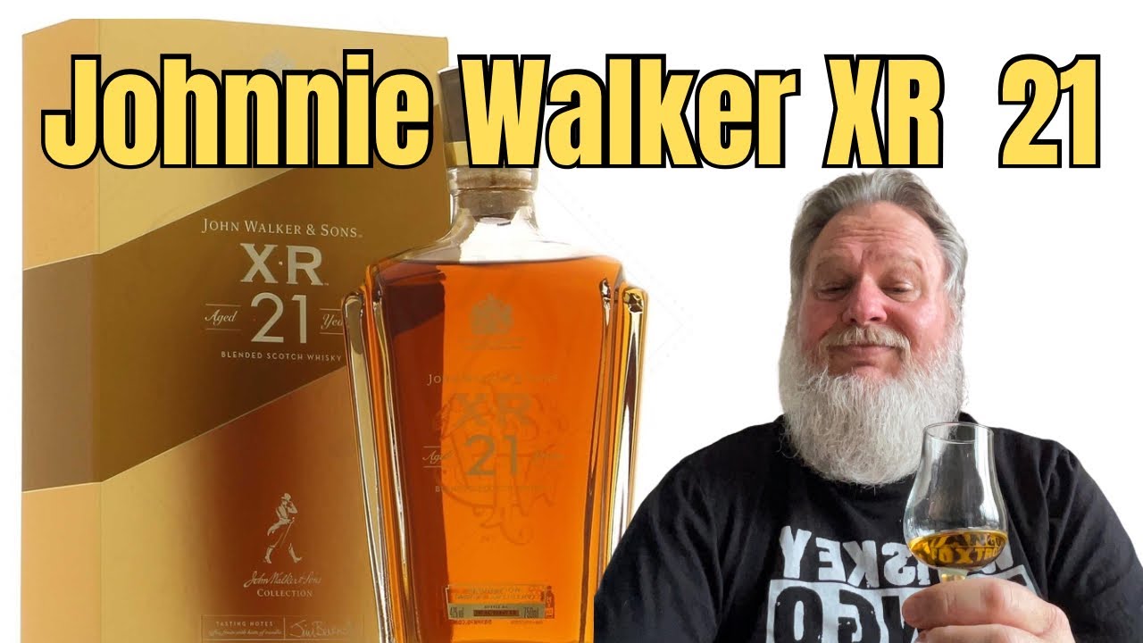 Johnnie Walker XR 21 Whisky Review - YouTube
