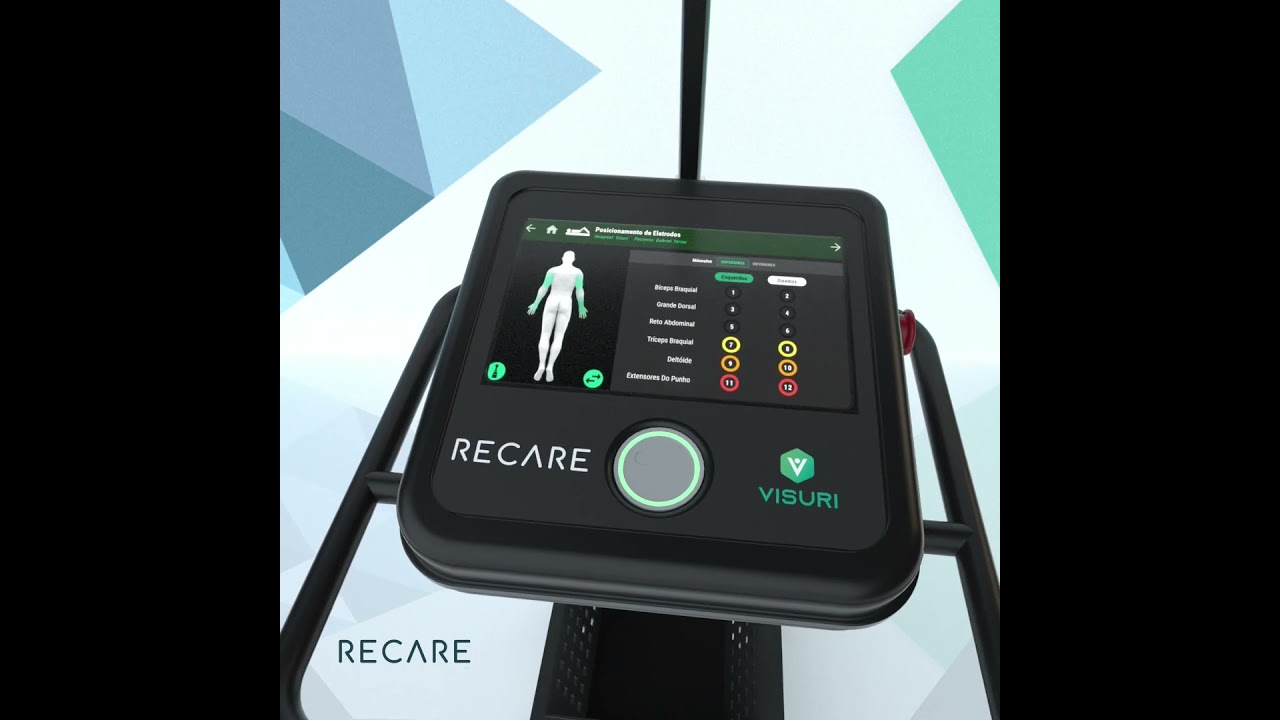 ReCARE - Sistema de ativação e monitorização neuromuscular automático ...