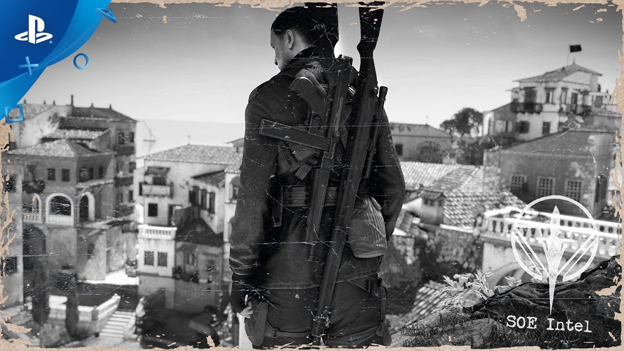 Sniper Elite 4 - что это за игра, трейлер, системные требования, отзывы ...