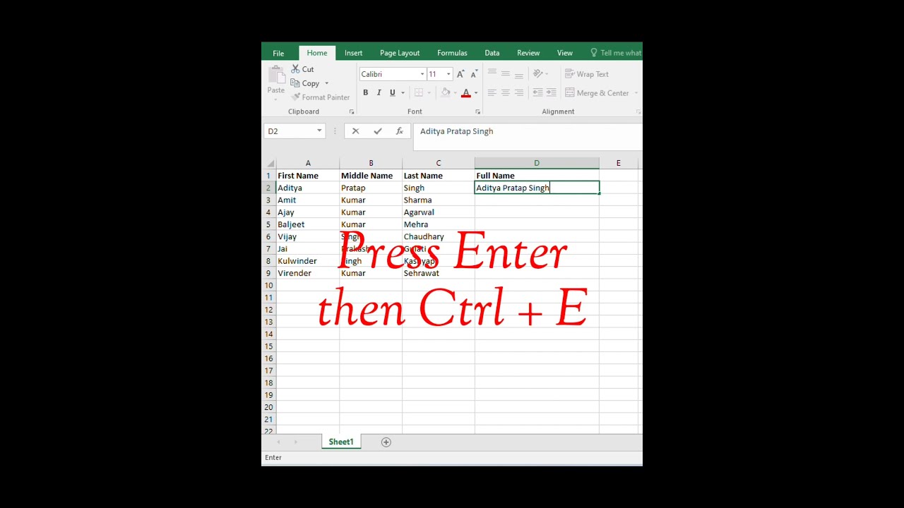Combine Text Into One Cell In Microsoft Excel YouTube Combine Text Into One Cell In Microsoft Excel YouTube