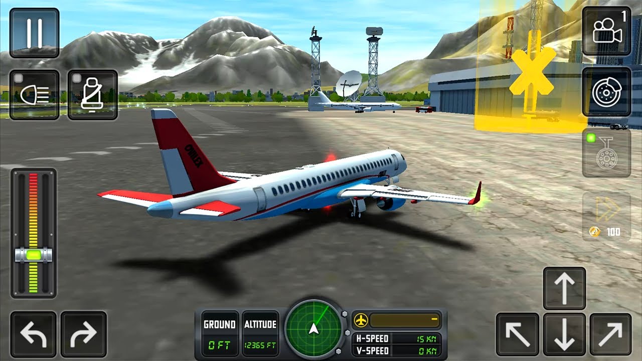 Flight Sim 2018 Gameplay (Android, iOS) #26 - YouTube