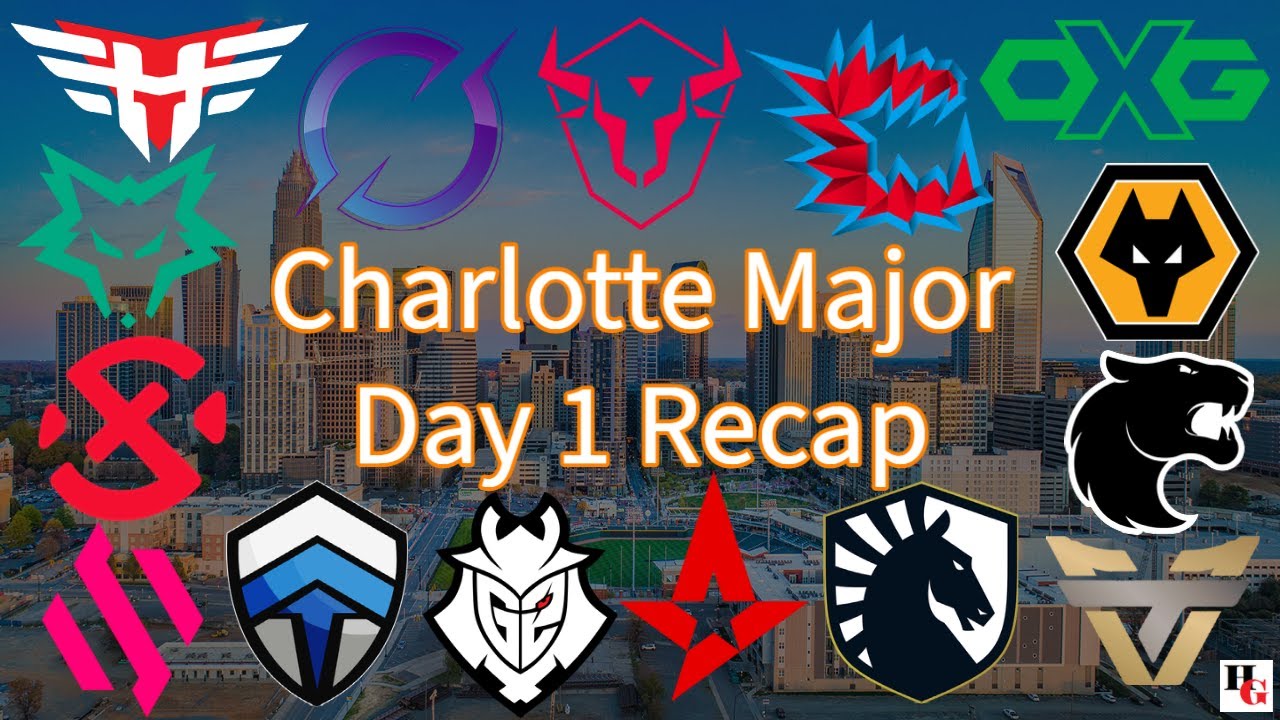 R6 Charlotte Major Day 1 Recap - YouTube