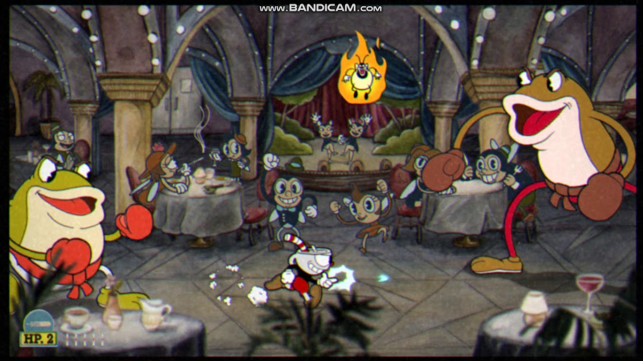 cuphead weird firefly glitch - YouTube