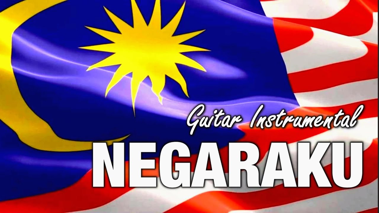 Negaraku - Malaysia National Anthem (Instrumental Guitar Cover by Abe ...