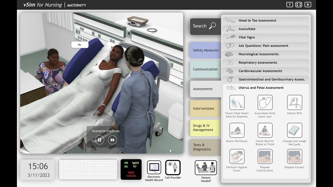 #1. Mild Preeclampsia / Maternity Case 1: Olivia Jones (Core) - YouTube