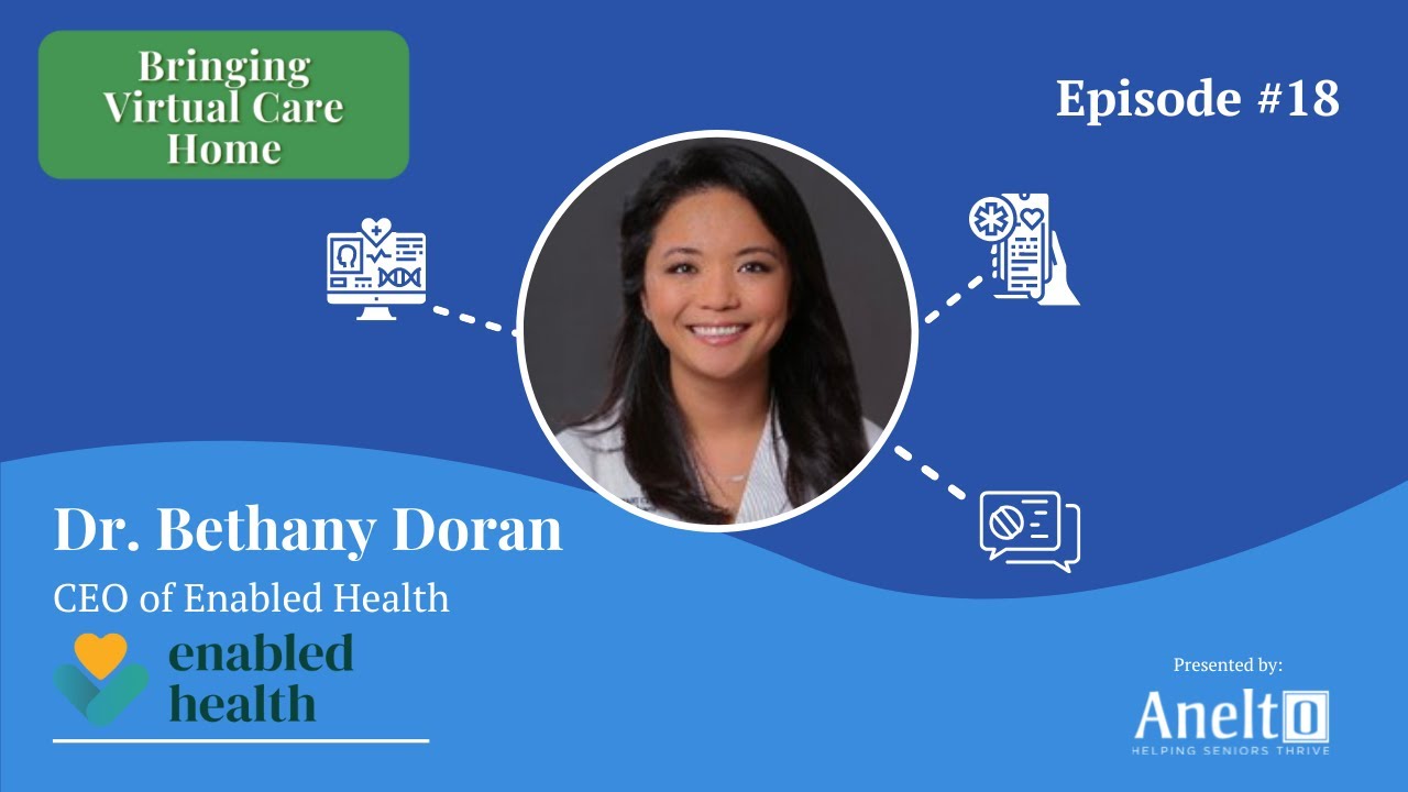 #18 - Staying Happy and Healthy Through Telehealth Solutions, Ft. Dr ...