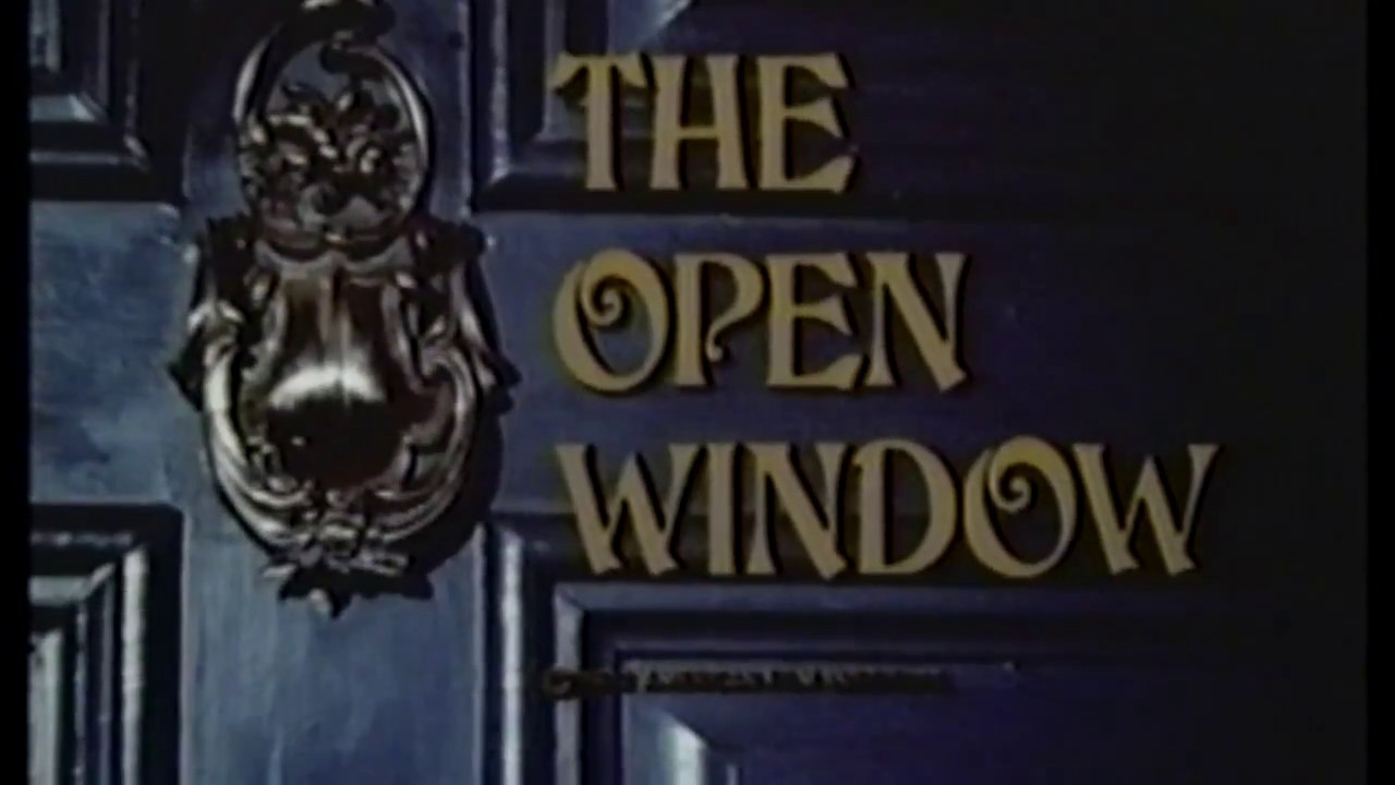 the open window (1972) - YouTube