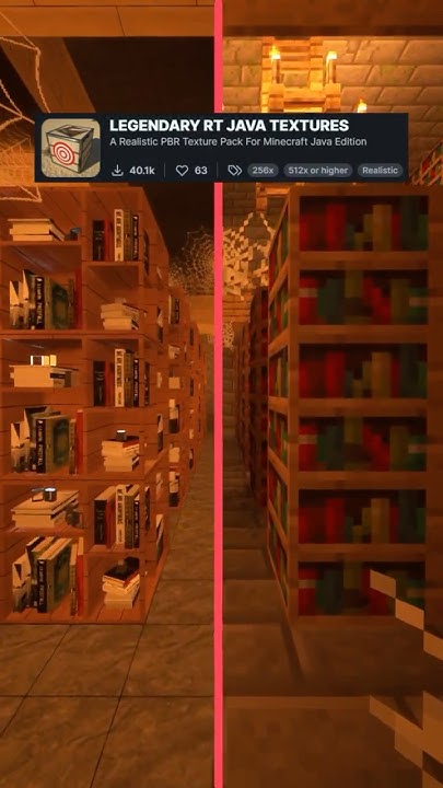 Minecraft Resource Packs『LEGENDARY RT JAVA TEXTURES』 - YouTube