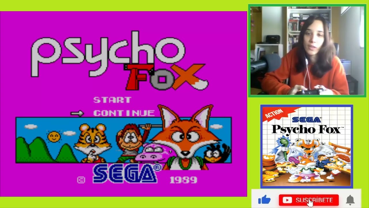 Psycho Fox | MASTER SYSTEM | DOMINGOS RETRO 55 - YouTube