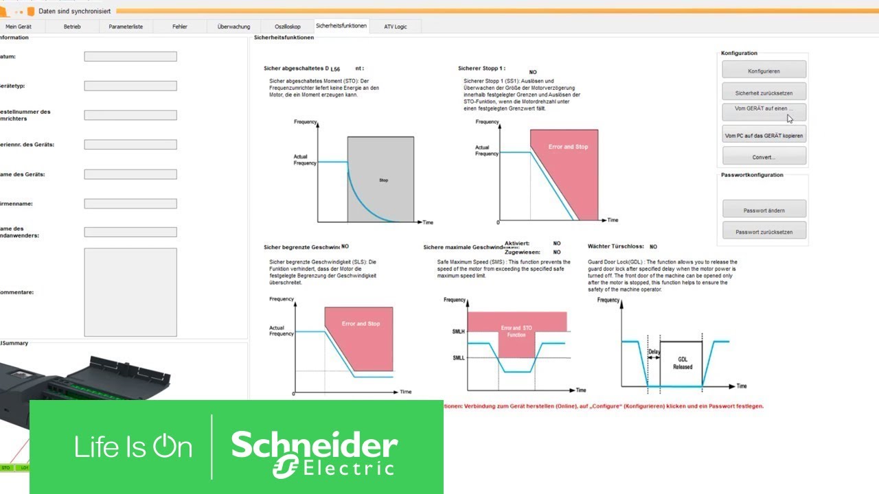 ATV320 Safety | Schneider Electric - YouTube